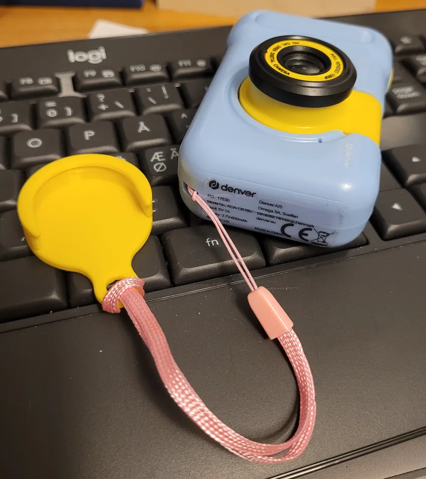 Lens Cap for Denver KCA-1350 by Freddie | Download free STL model ...