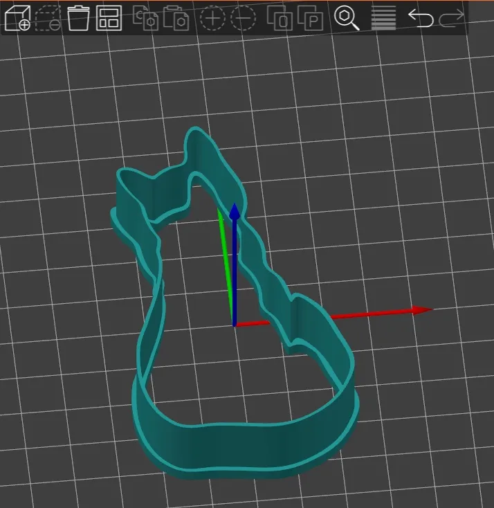 Cat cookie cutter by Filip Valihrach | Download free STL model ...