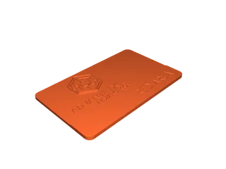 Ghosts of Tabor Red Keycard by Creeper3DPRINTS | Download free STL ...