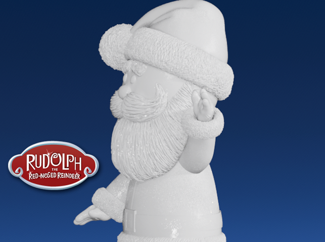 Santa Claus v2 | Rudolph the Red Nosed Reindeer by FreedomMaker ...