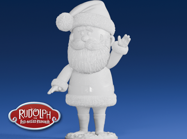 Santa Claus v2 | Rudolph the Red Nosed Reindeer by FreedomMaker ...