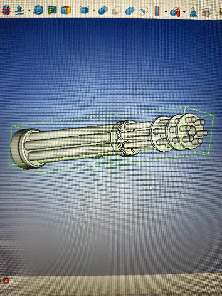 M134 Barrels (Replica) by Slick | Download free STL model | Printables.com