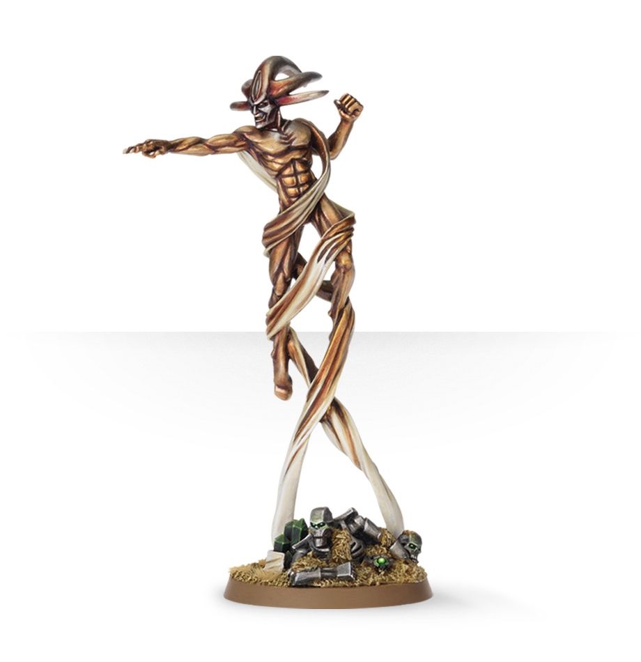 Necrons - 3rd Edition - C'tan Shard of the Deceiver by VirusesofDeath ...