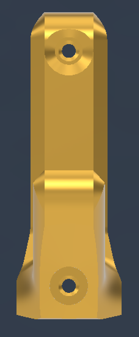 Simple wall hook by Booleans And Things | Download free STL model | Printables.com