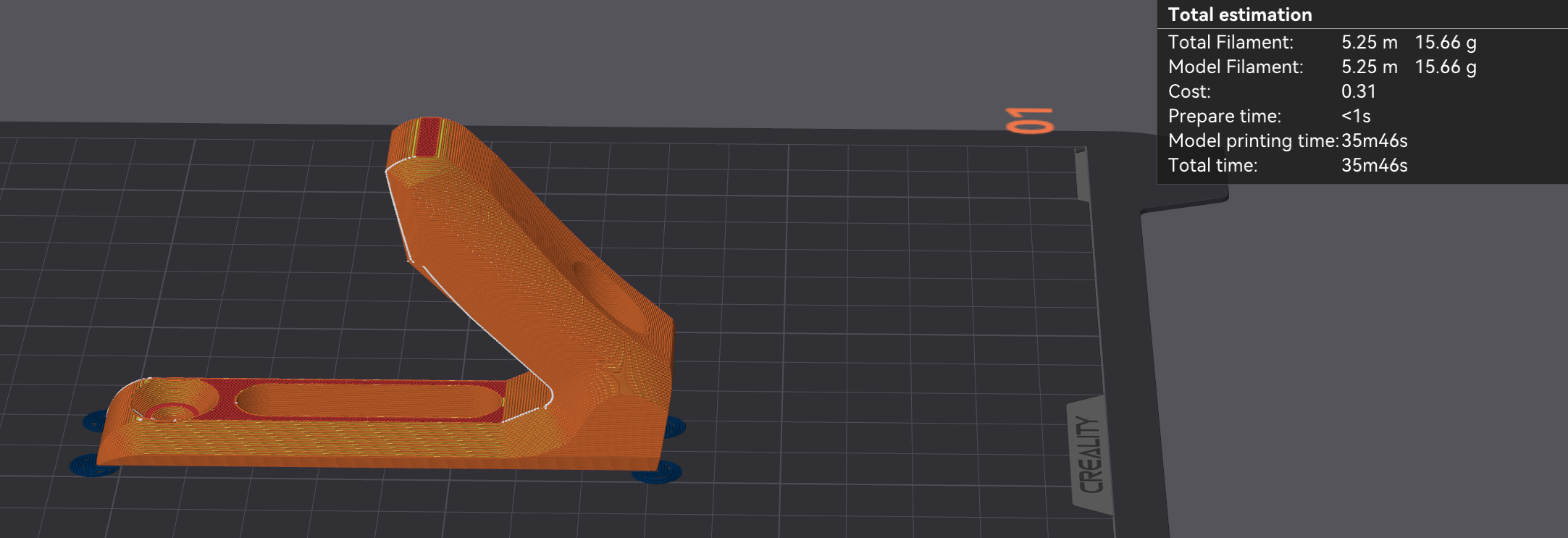 Simple wall hook by Booleans And Things | Download free STL model | Printables.com