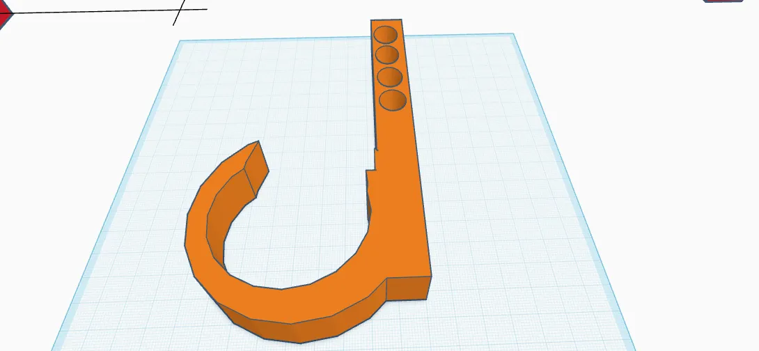 3 in pvc pipe support by superprinter | Download free STL model ...