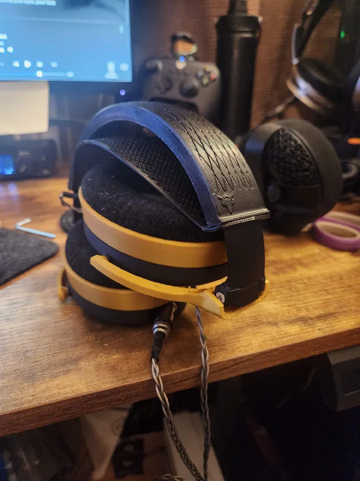 Capra Headband V3 by Capra-Audio | Download free STL model | Printables.com