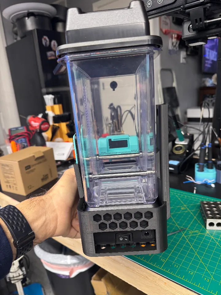 Poly Dryer Voron Trident Mount by The Oracle | Download free STL model ...