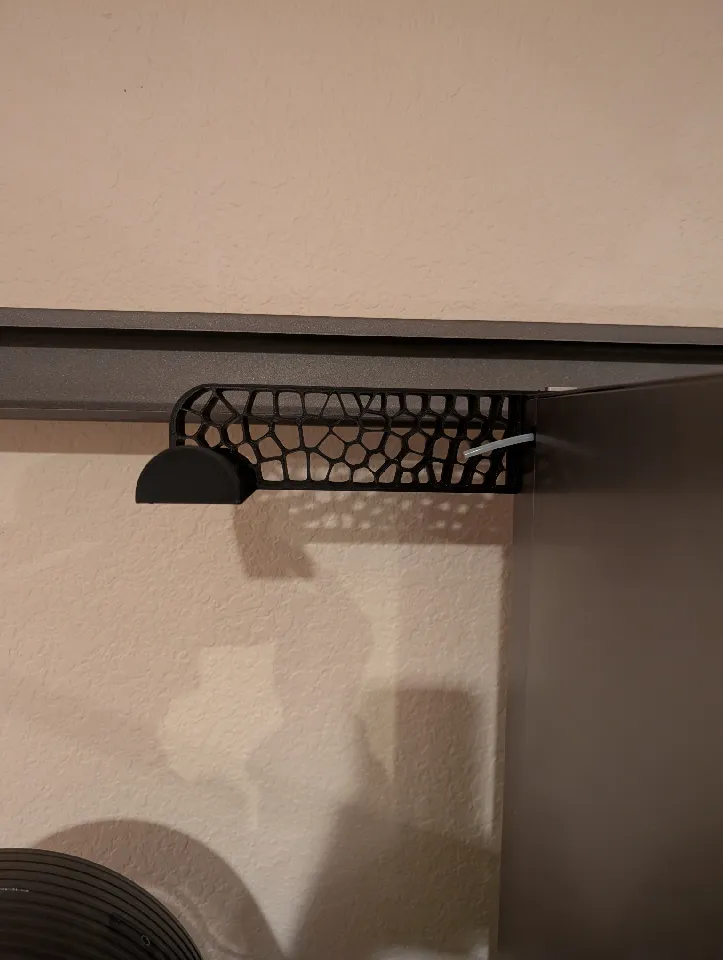 Qidi Plus 4 Side Mounted Spool Holder by Dark Doctor Studios | Download ...