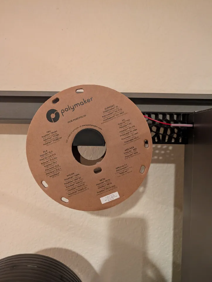 Qidi Plus 4 Side Mounted Spool Holder by Dark Doctor Studios | Download ...