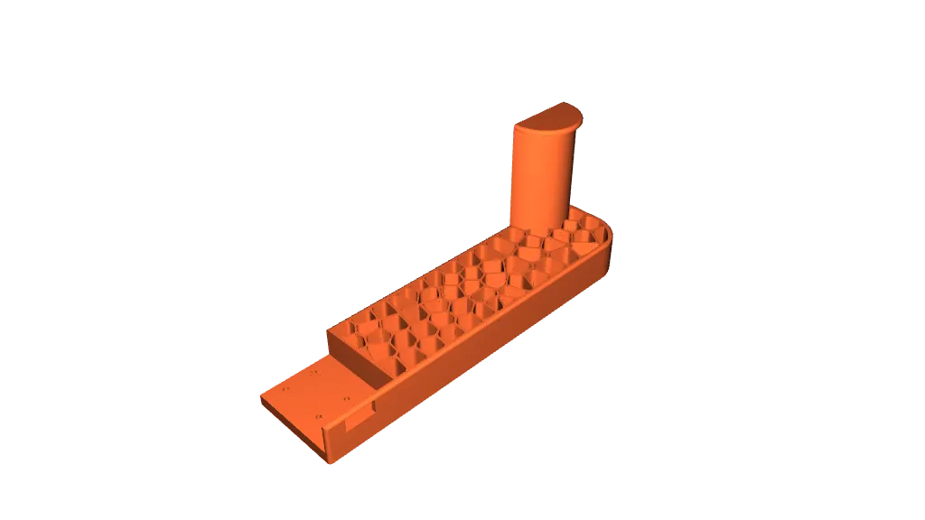 Qidi Plus 4 Side Mounted Spool Holder by Dark Doctor Studios | Download ...