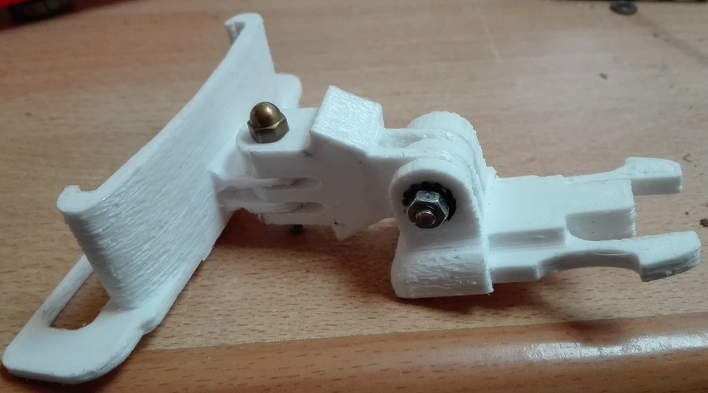 gopro supports and connectors by aRGiRob | Download free STL model ...