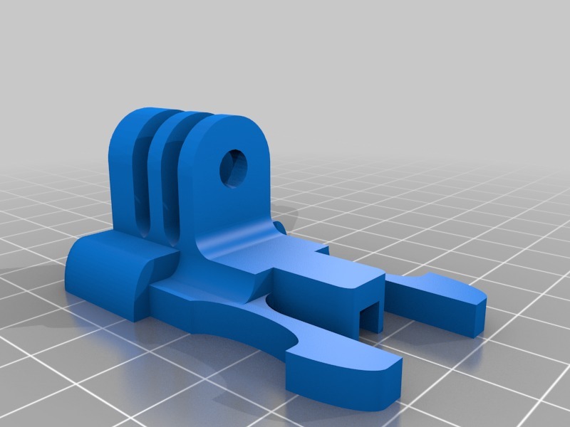 gopro supports and connectors by aRGiRob | Download free STL model ...