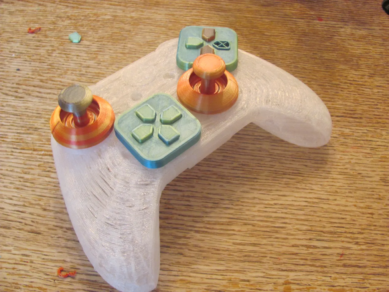 Xbox Fidget Controller by HenrydaMan | Download free STL model | Printables.com