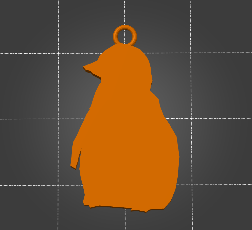 Penguin Keychain by Sagie Vaisenberg | Download free STL model ...