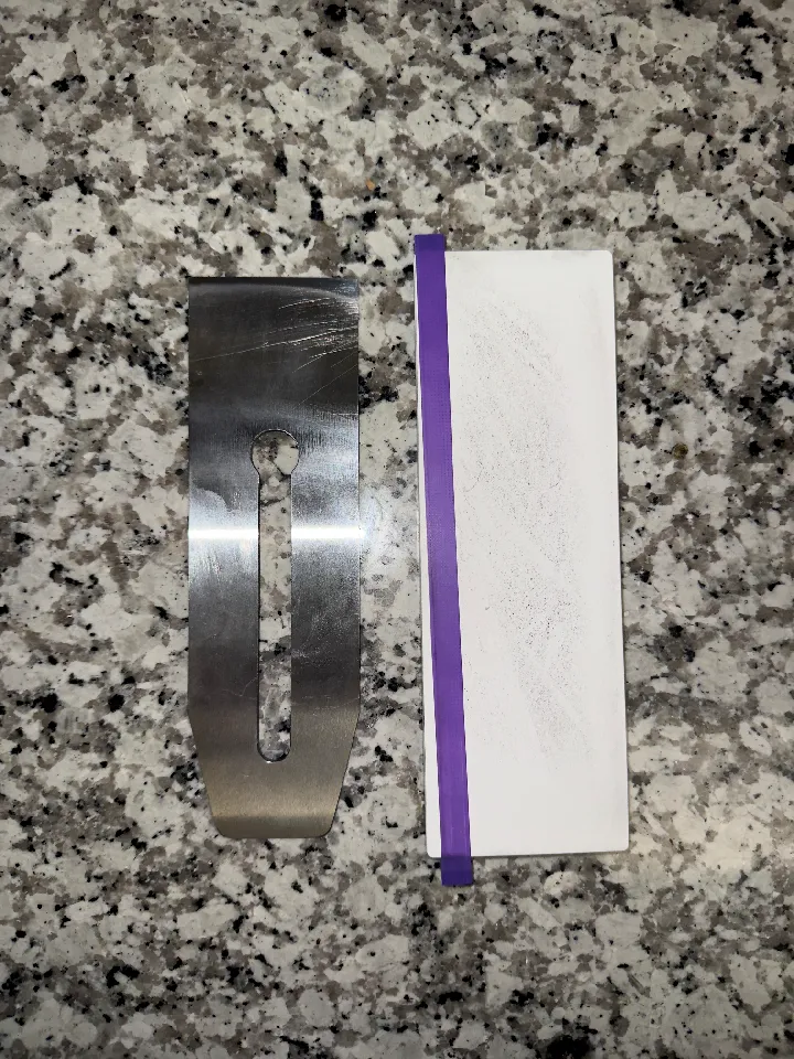 Sharpening ruler for hand plane blades by Eric White | Download free ...