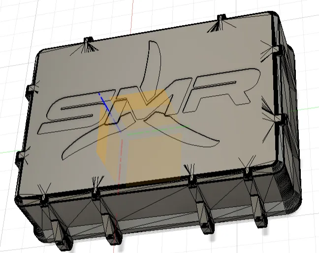 SMR BOX 1S WHOOP by starz91 | Download free STL model | Printables.com