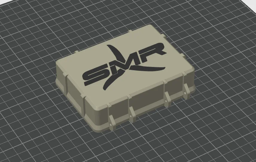 SMR BOX 1S WHOOP by starz91 | Download free STL model | Printables.com