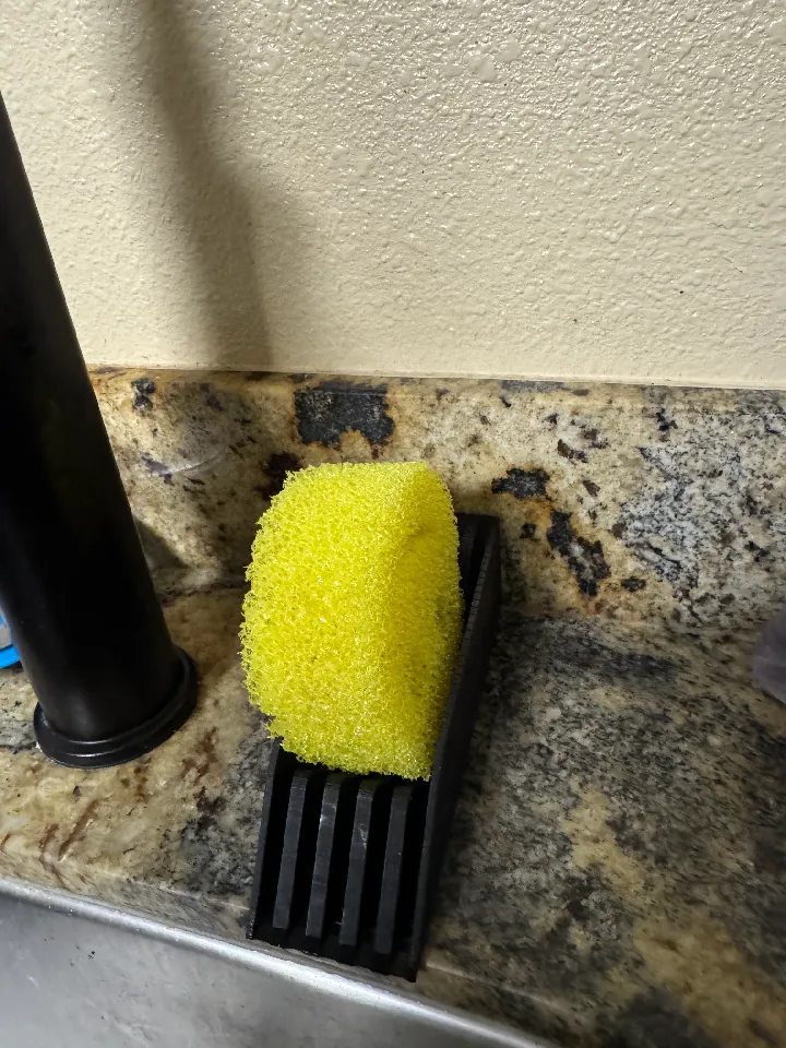 Scrub Daddy Holder and Sink Drainer by Jeff | Download free STL model ...