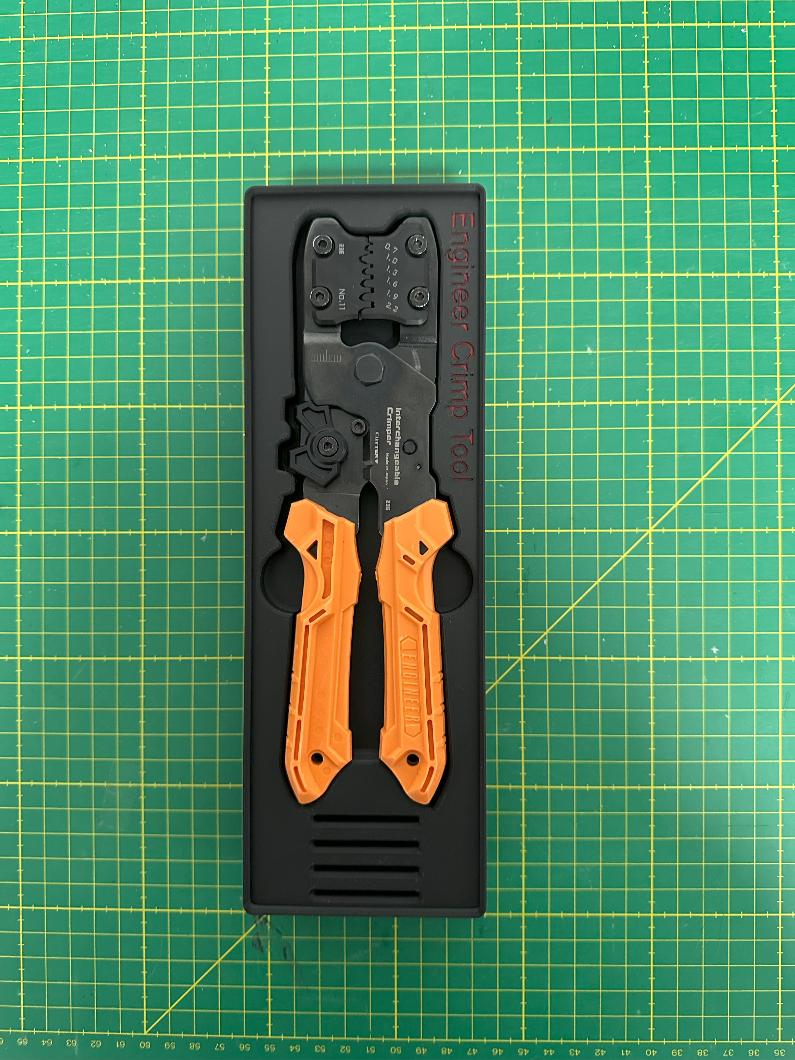 Gridfinity - Engineer Crimp Tool by Mietz | Download free STL model ...