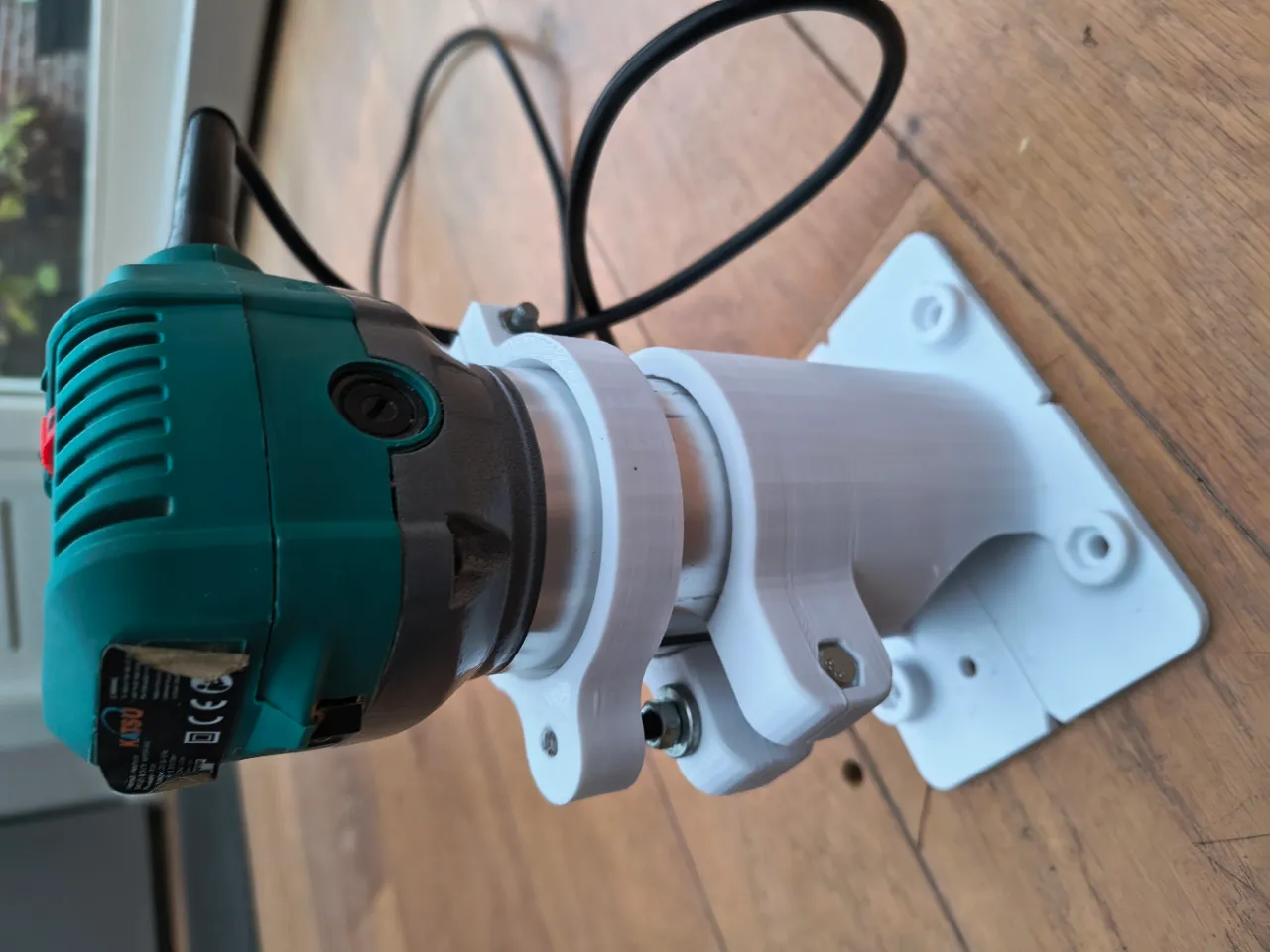 Router Base by William Ha | Download free STL model | Printables.com