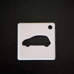 Car Keychain by nahuel vergara | Download free STL model | Printables.com
