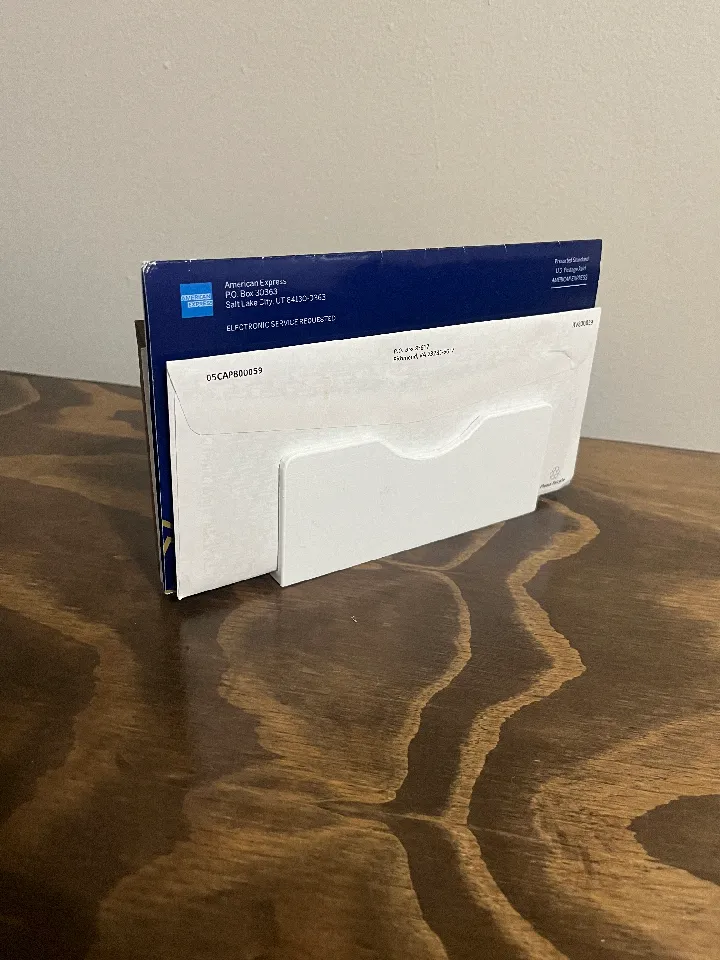 Mail Holder by goose | Download free STL model | Printables.com