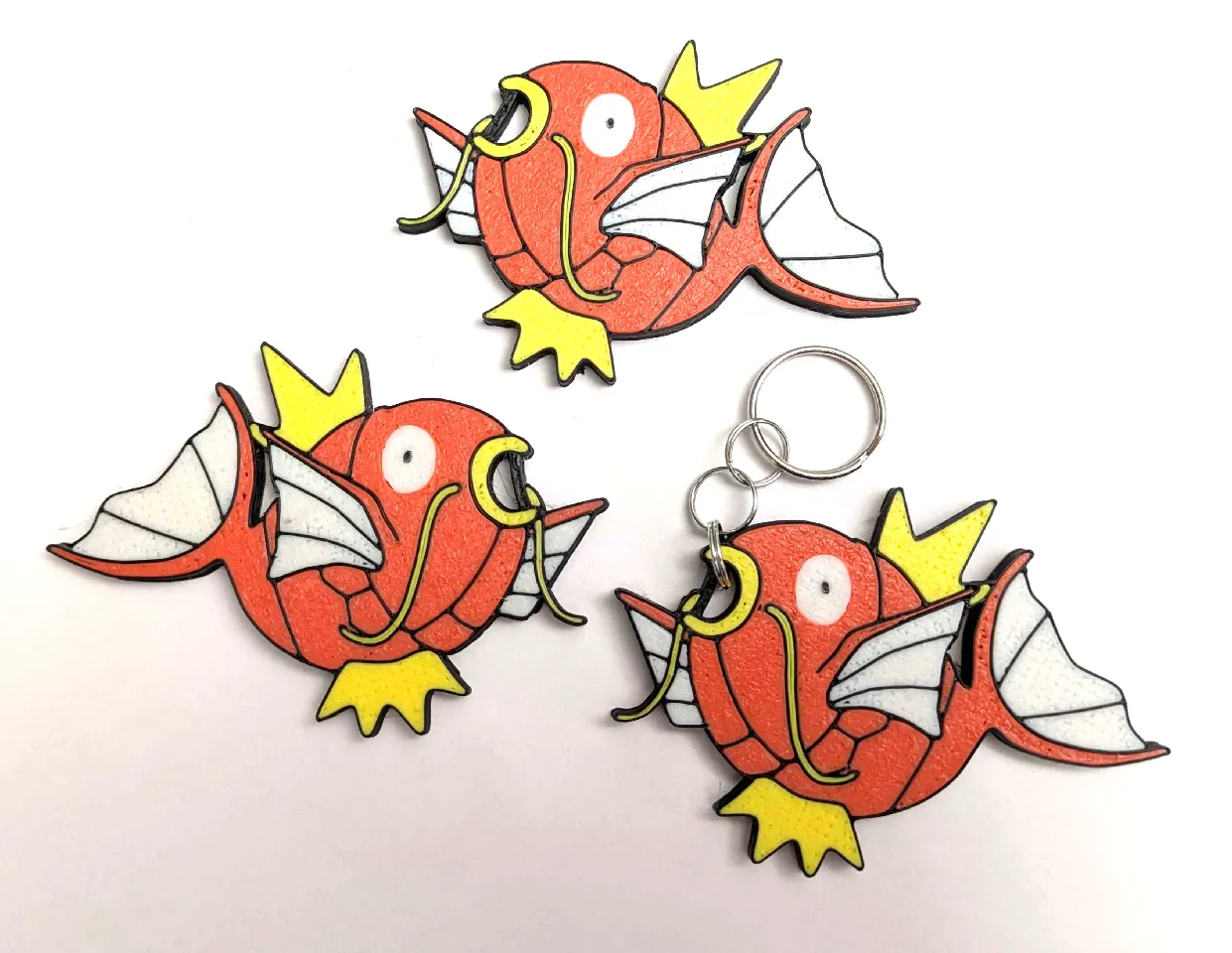 Magikarp Keychain by Vec4 | Download free STL model | Printables.com