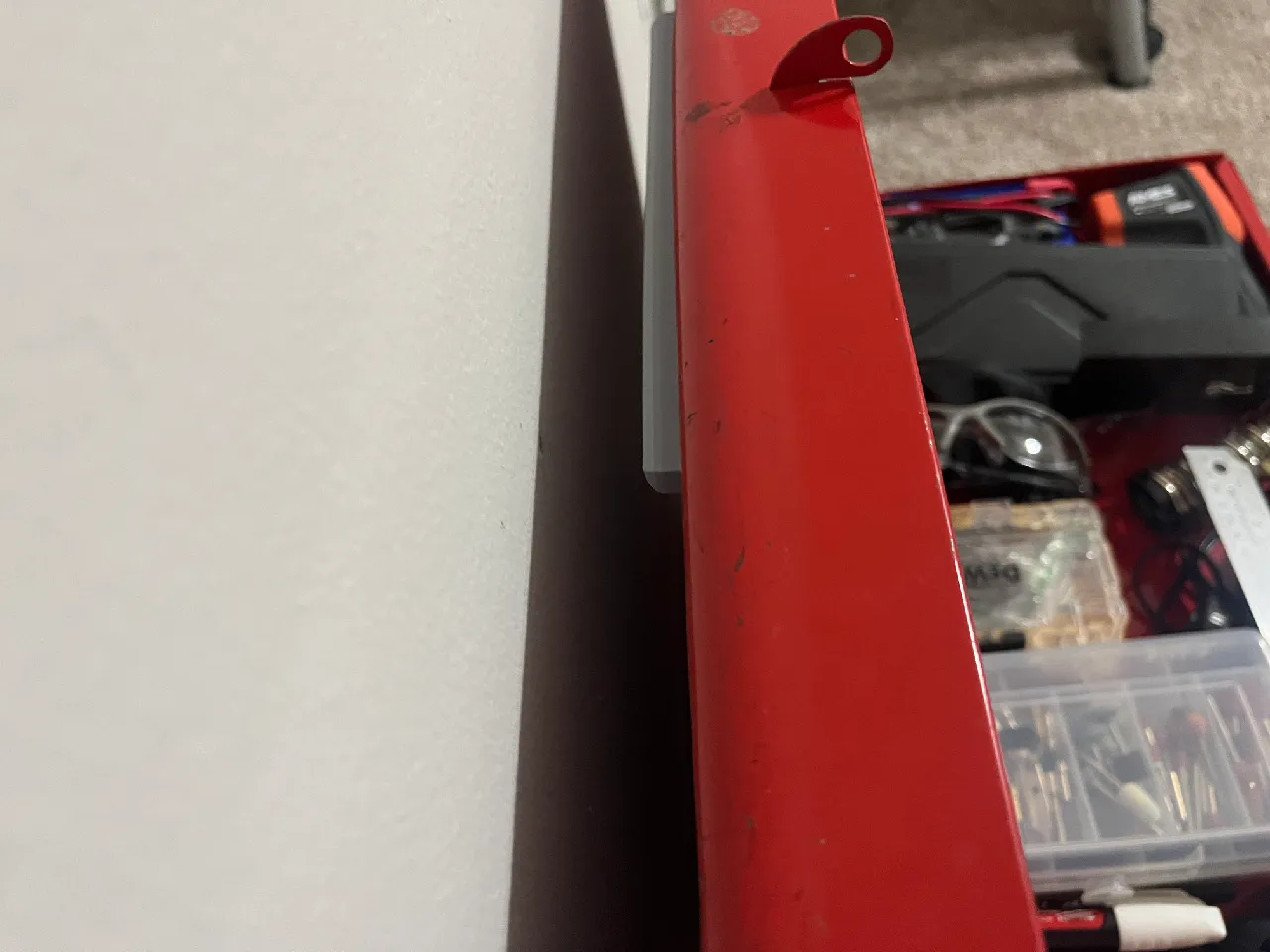 Tool Box Stopper and Wall Protector by goose | Download free STL model ...