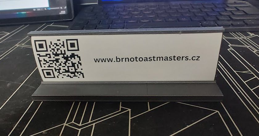 Meeting Label Stand Holders by bit4u | Download free STL model ...