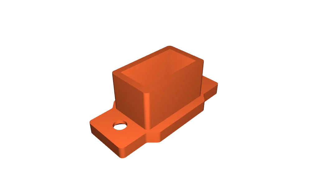 XT60 Panel Mount by Andrey Zhuravlev | Download free STL model ...