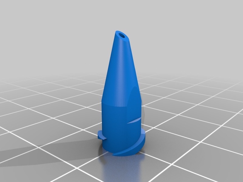 Solder Paste and Flux Nozzle tip by Alex VK2PSF | Download free STL ...
