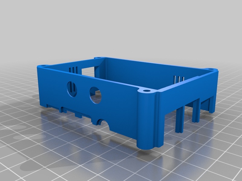 DRAWS Hat Raspberry Pi Case by Alex VK2PSF | Download free STL model ...