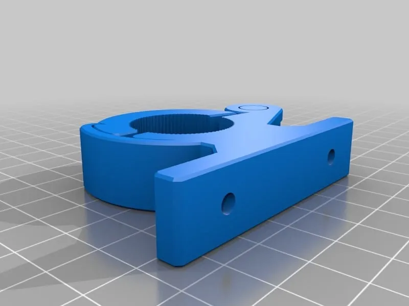 25mm pipe clamp by Alex VK2PSF | Download free STL model | Printables.com