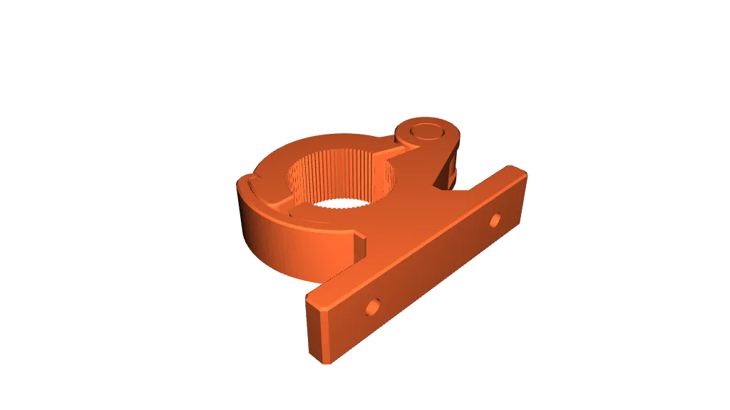 25mm pipe clamp by Alex VK2PSF | Download free STL model | Printables.com
