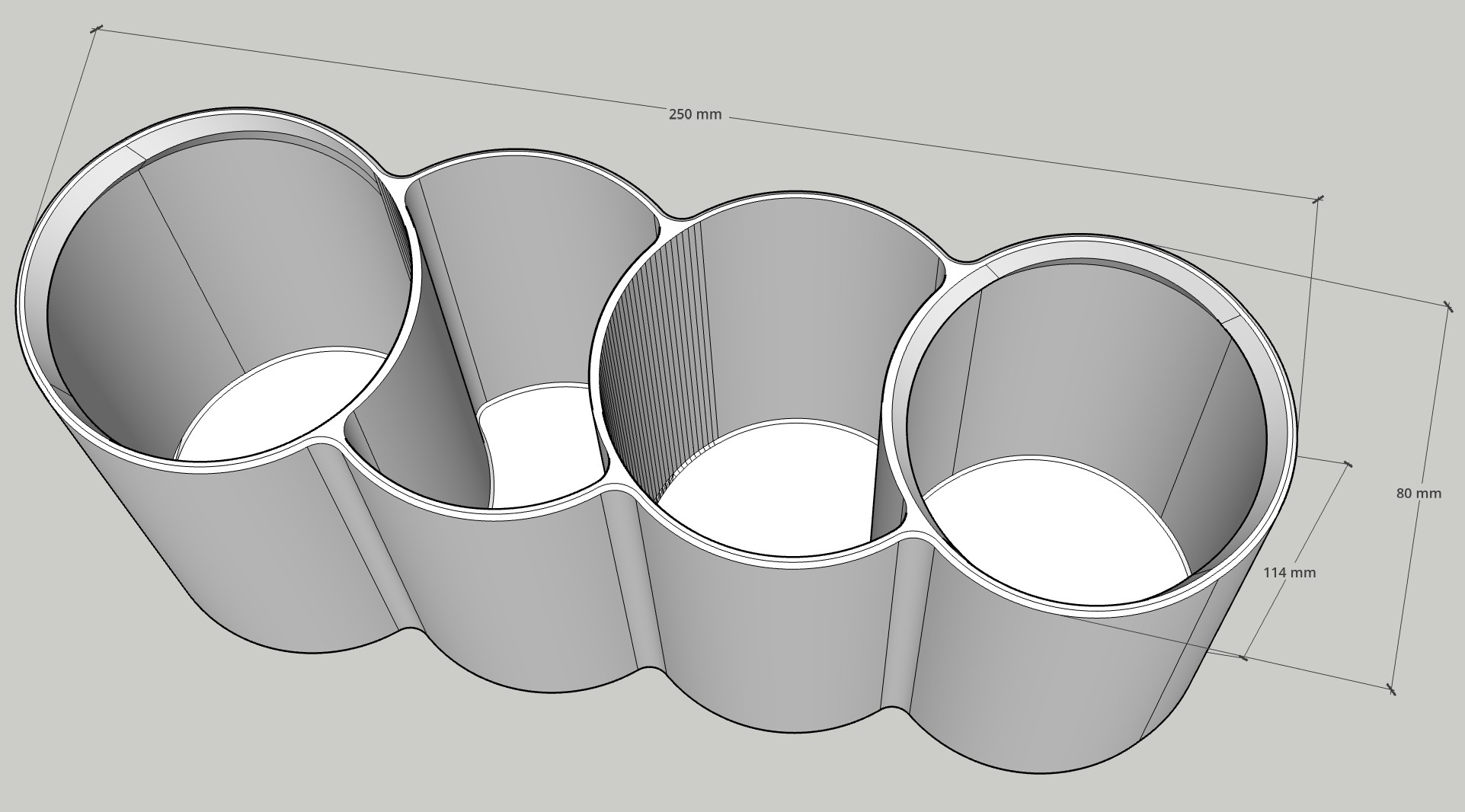 CUTLERY ORGANIZER / STOJAN NA PŘÍBORY by Filip K. | Download free STL ...