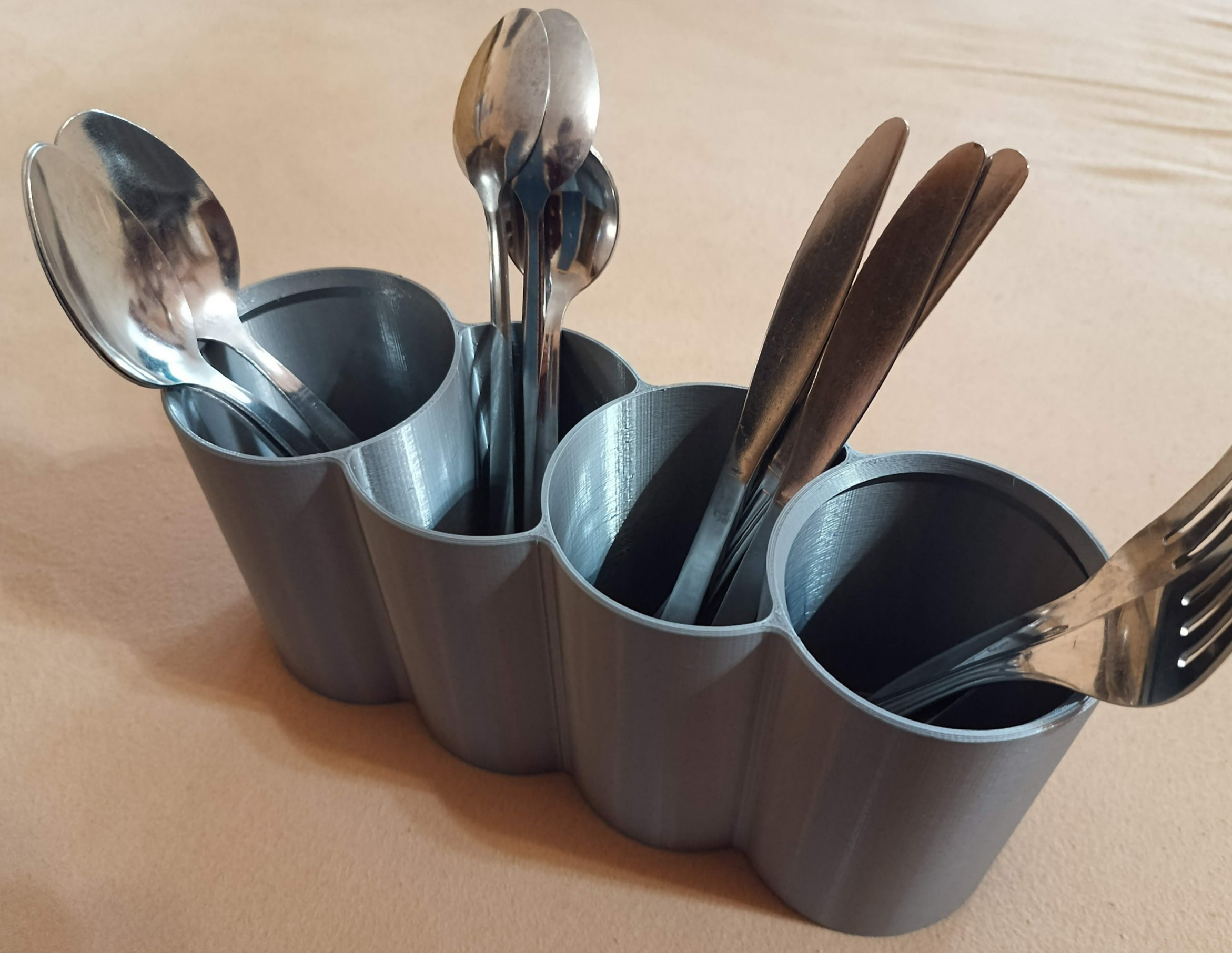 CUTLERY ORGANIZER / STOJAN NA PŘÍBORY by Filip K. | Download free STL ...