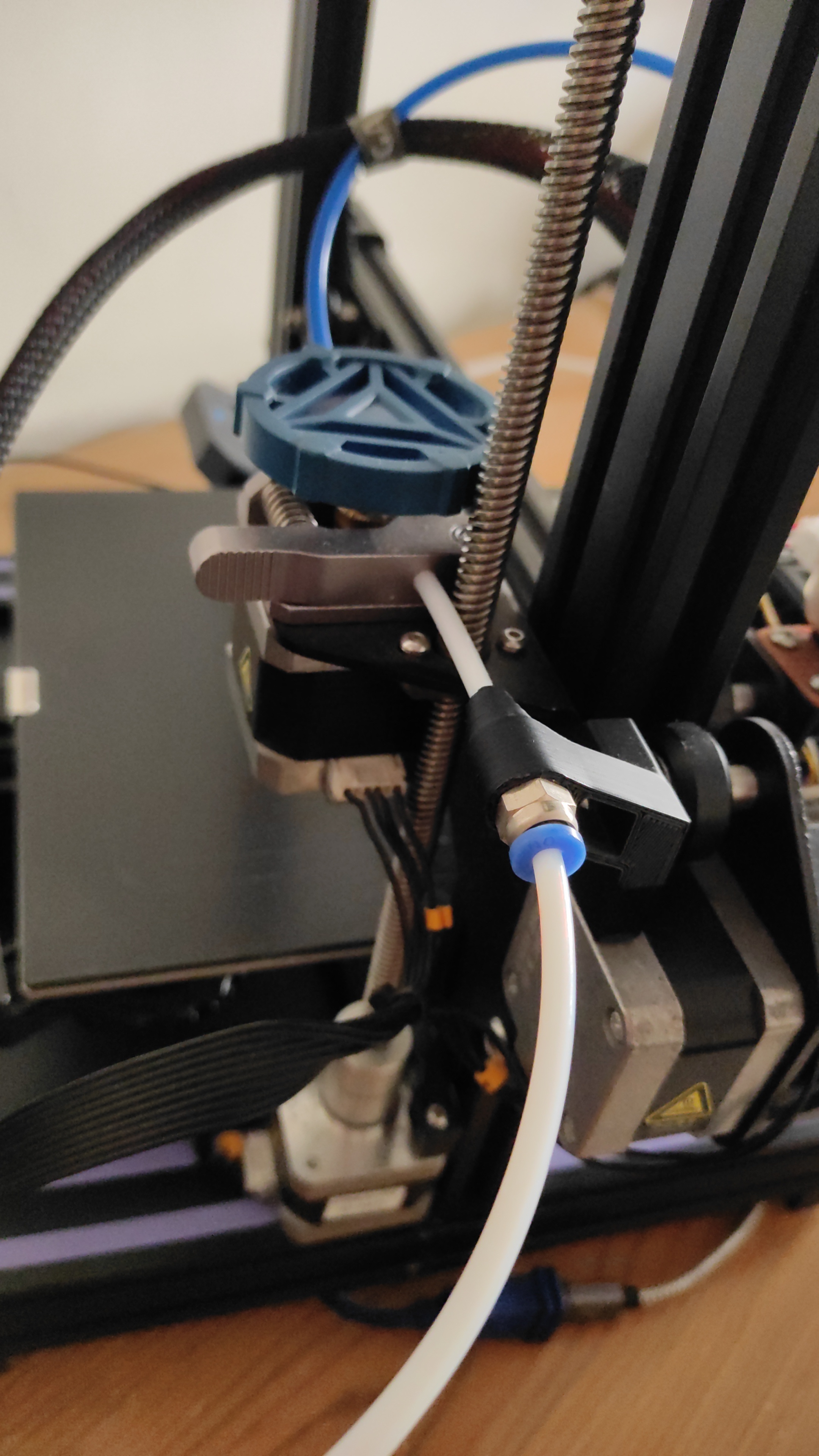Dual-Spool Filament Dry Box with Direct Printing by Psyclist | Download ...