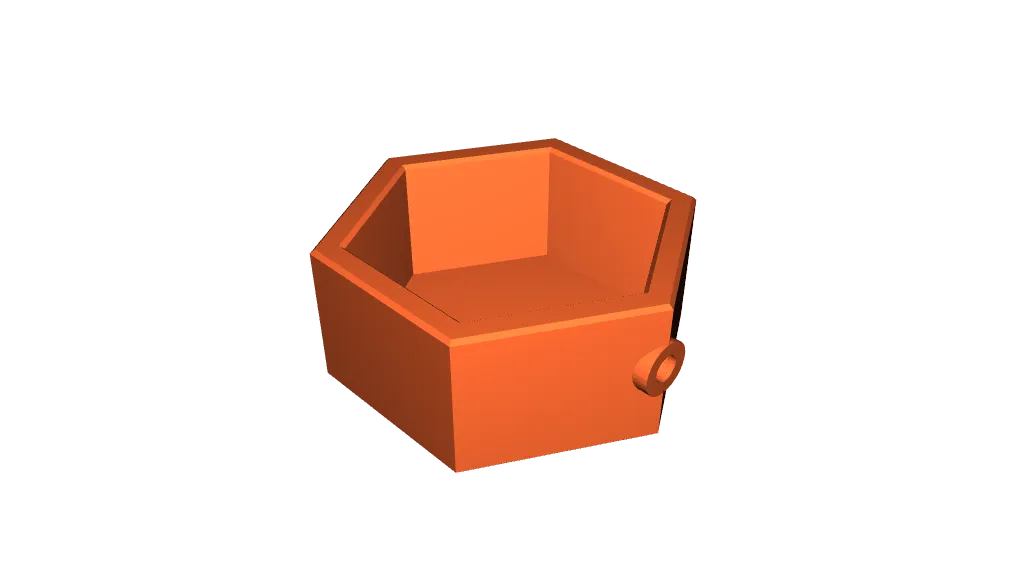 Hexagon Gift box by AlexJBrc | Download free STL model | Printables.com