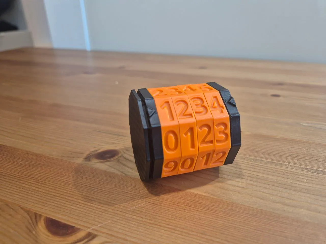 Number Safe - Cryptex by Finn | Download free STL model | Printables.com