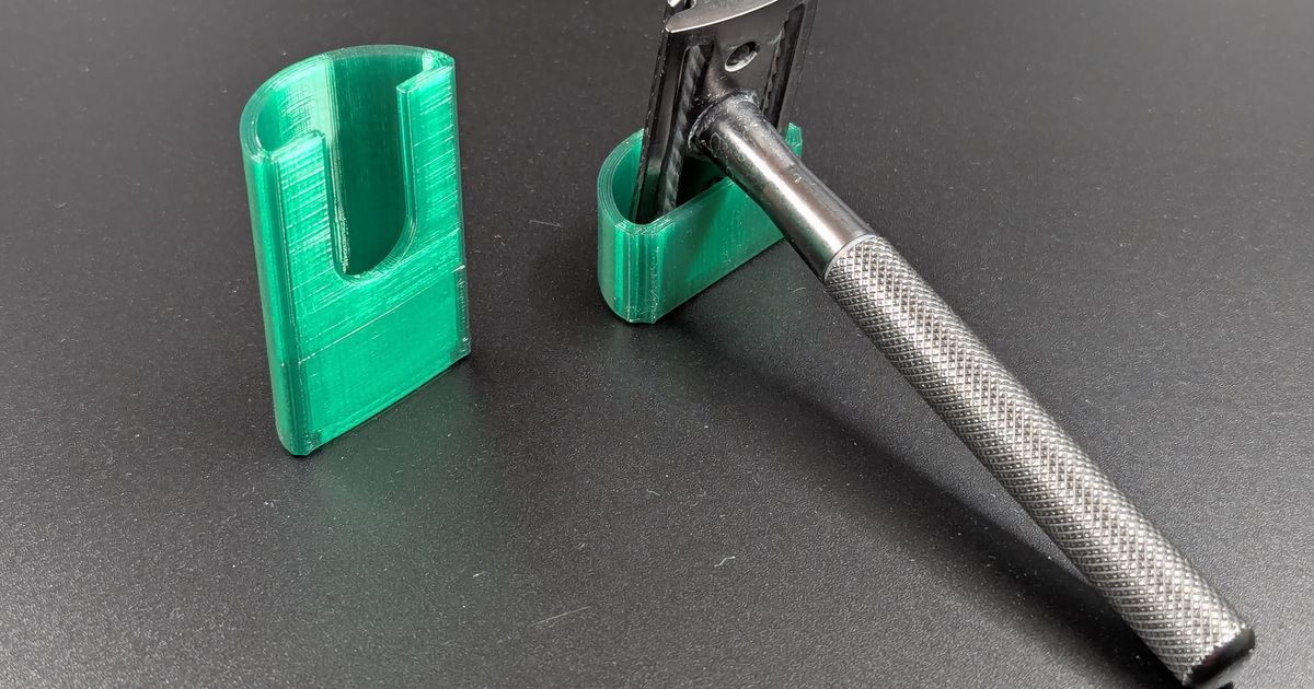 Safety Razor Cover by Grace Serenity | Download free STL model ...