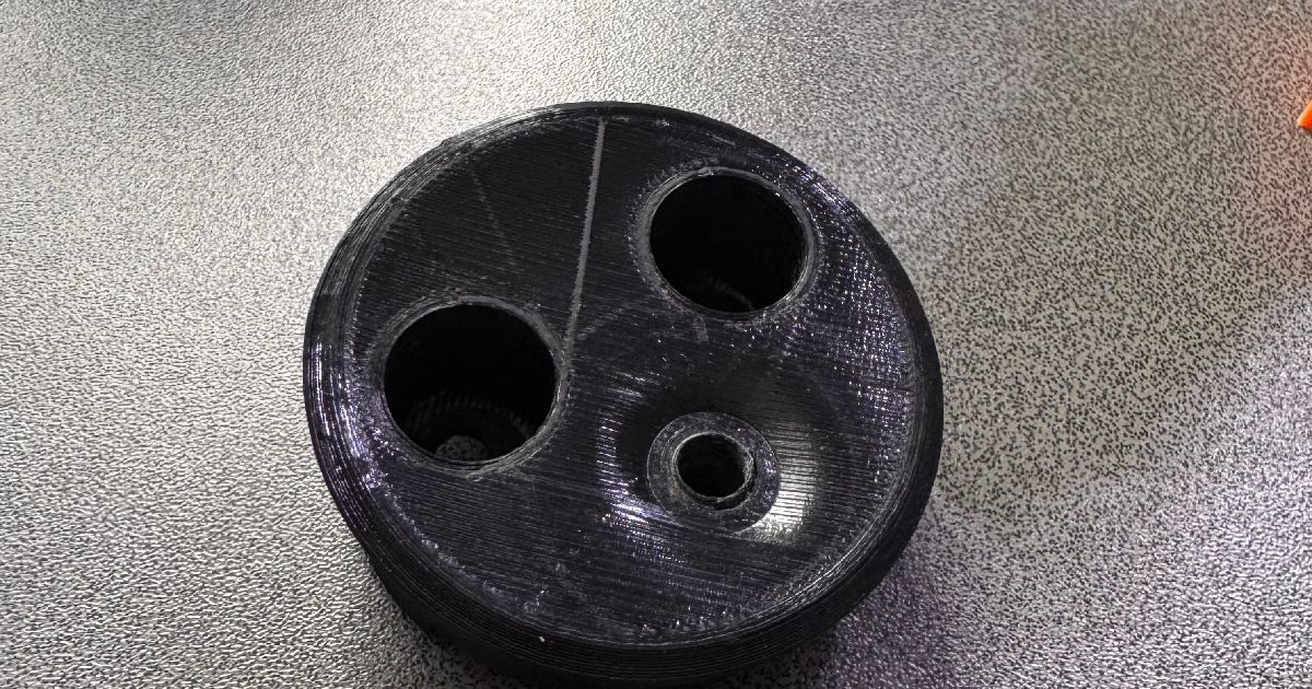 VW Amarok Multifixierpunkt by dkmuc96 | Download free STL model ...