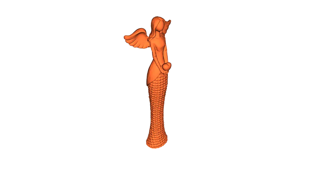 Angel statuette by ArgiCZ | Download free STL model | Printables.com