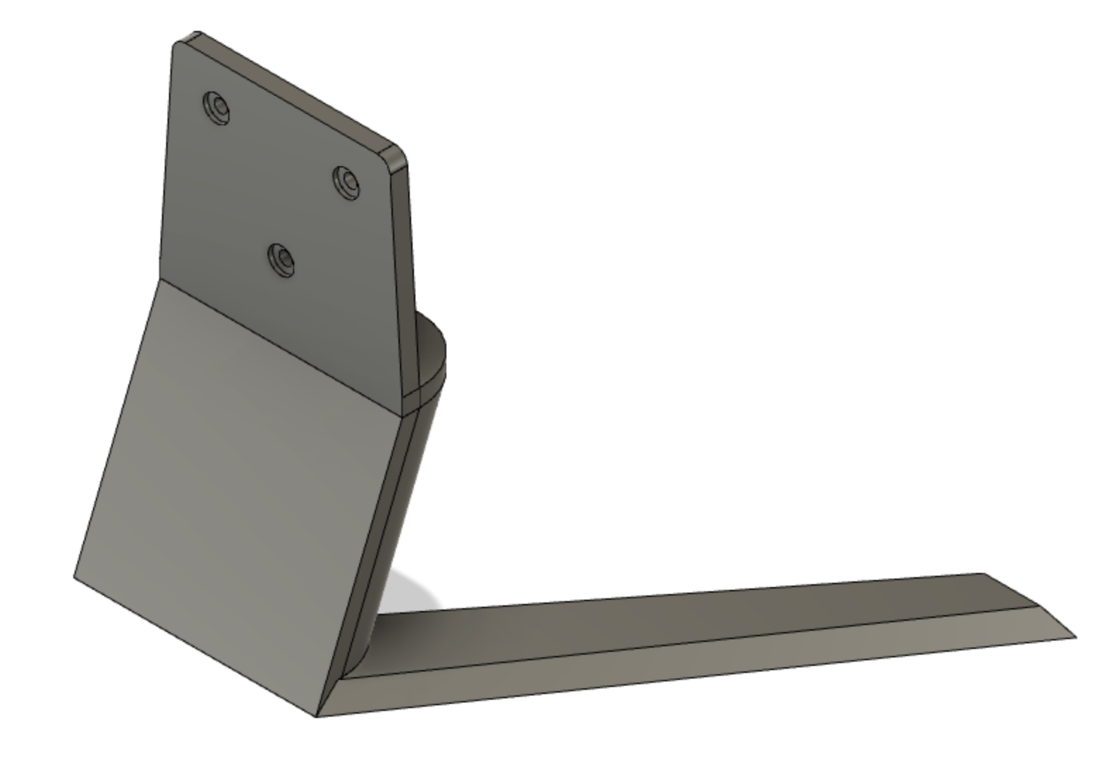LCD Screen Stand by PicoNeslr | Download free STL model | Printables.com