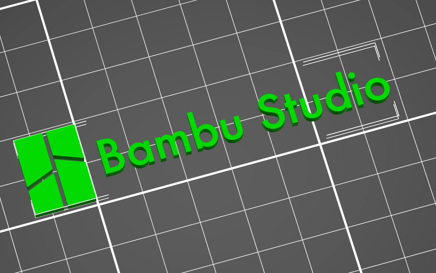 Bambu Studio Logo by iXoberto | Download free STL model | Printables.com