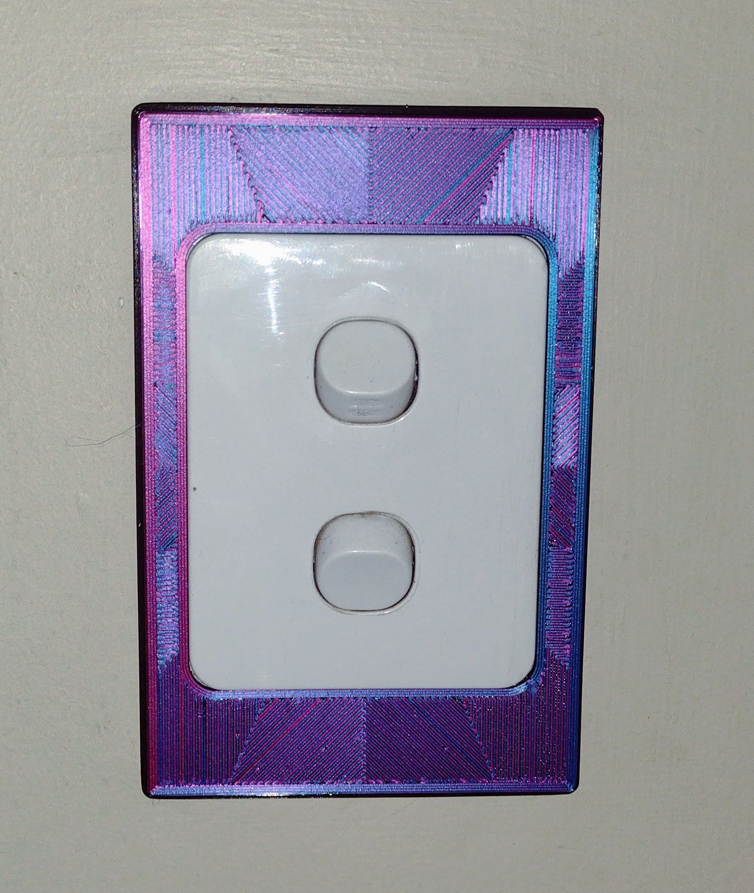 Clipsal Switch Surround Australia by ReverendKev | Download free STL ...