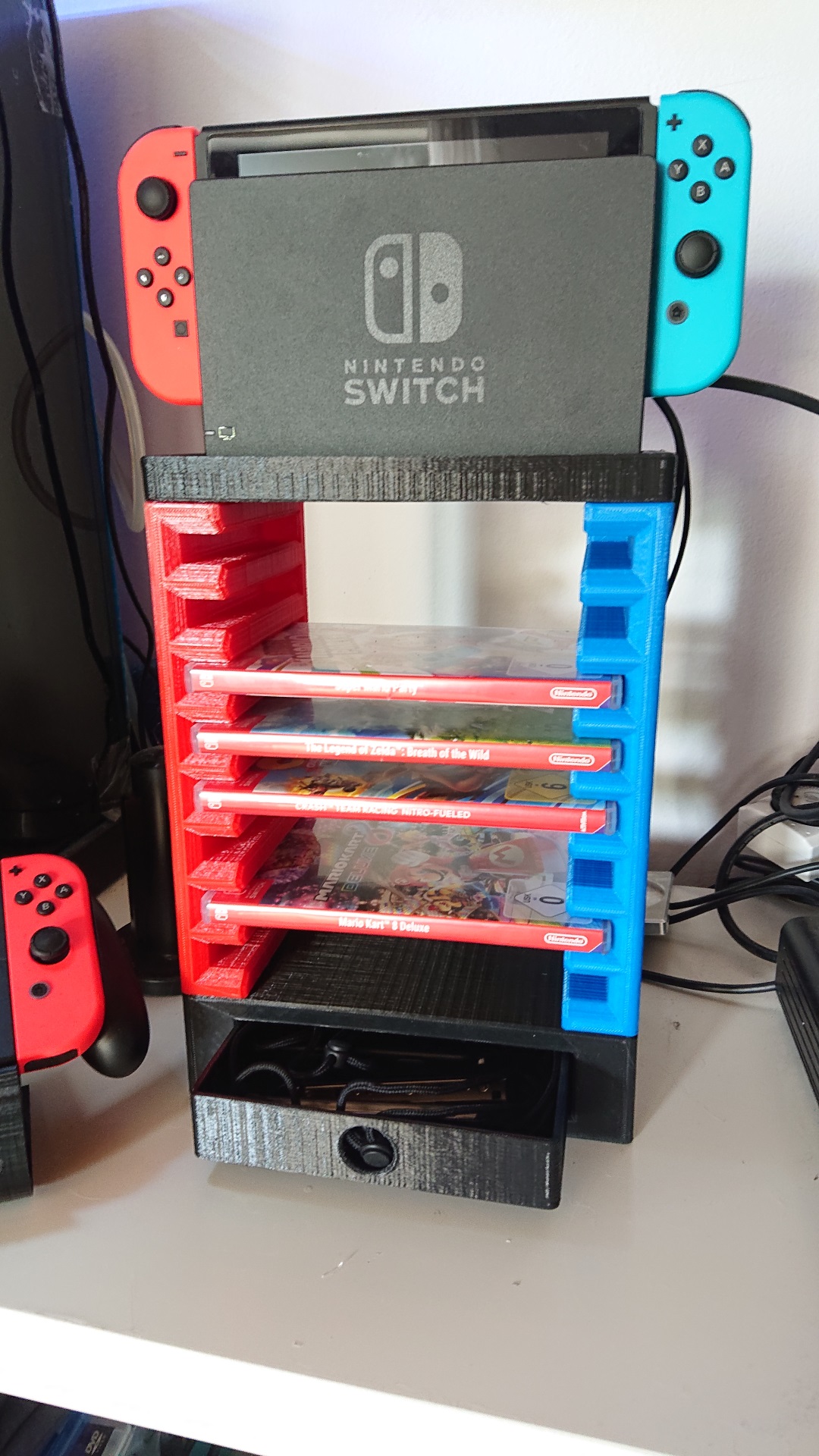 Nintendo Switch Stand / Home Base by Narrenkönig | Download free STL ...