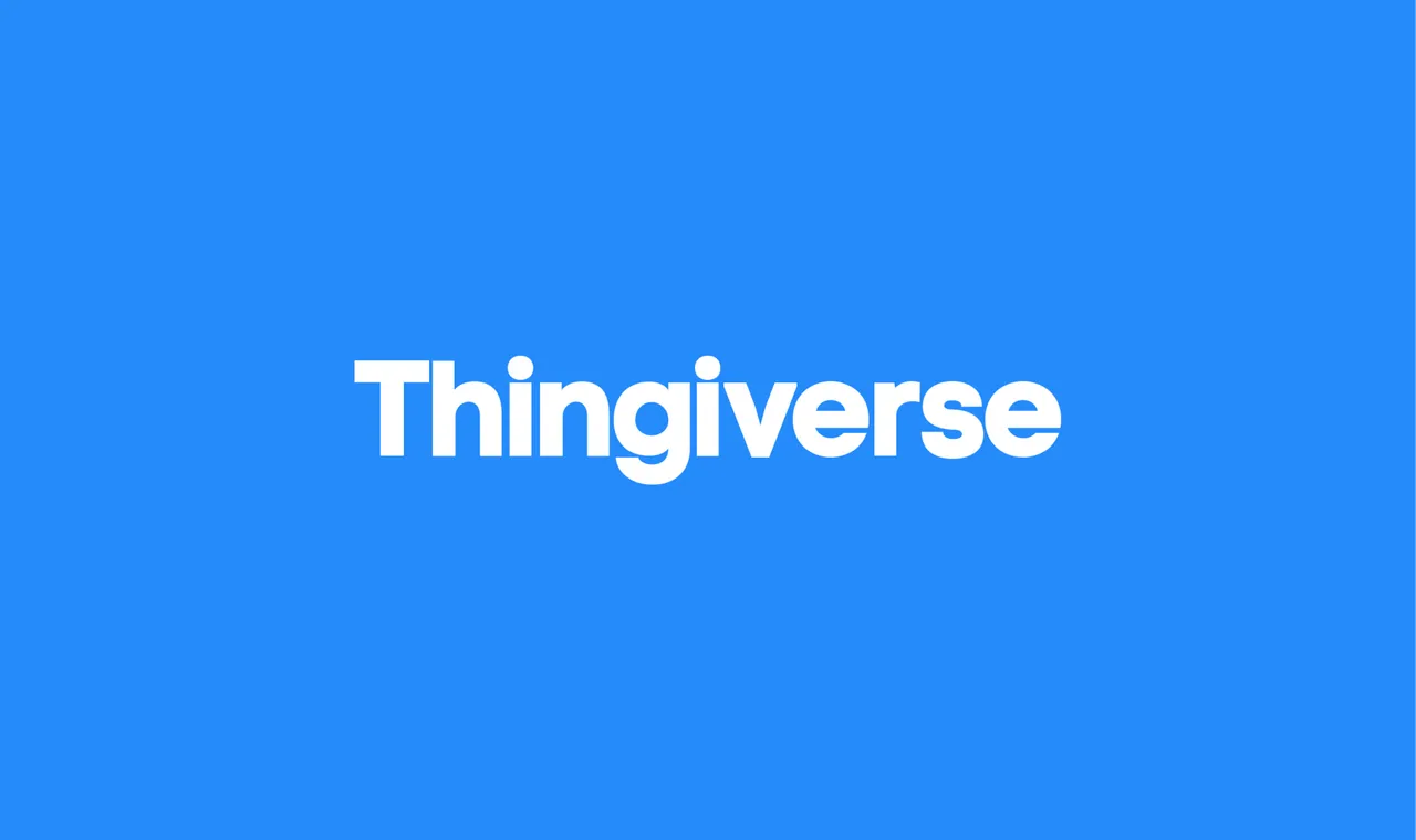 thingiverse logo by iXoberto | Download free STL model | Printables.com