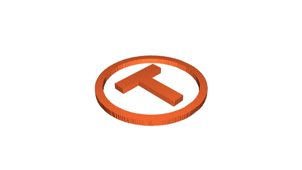 thingiverse logo by iXoberto | Download free STL model | Printables.com