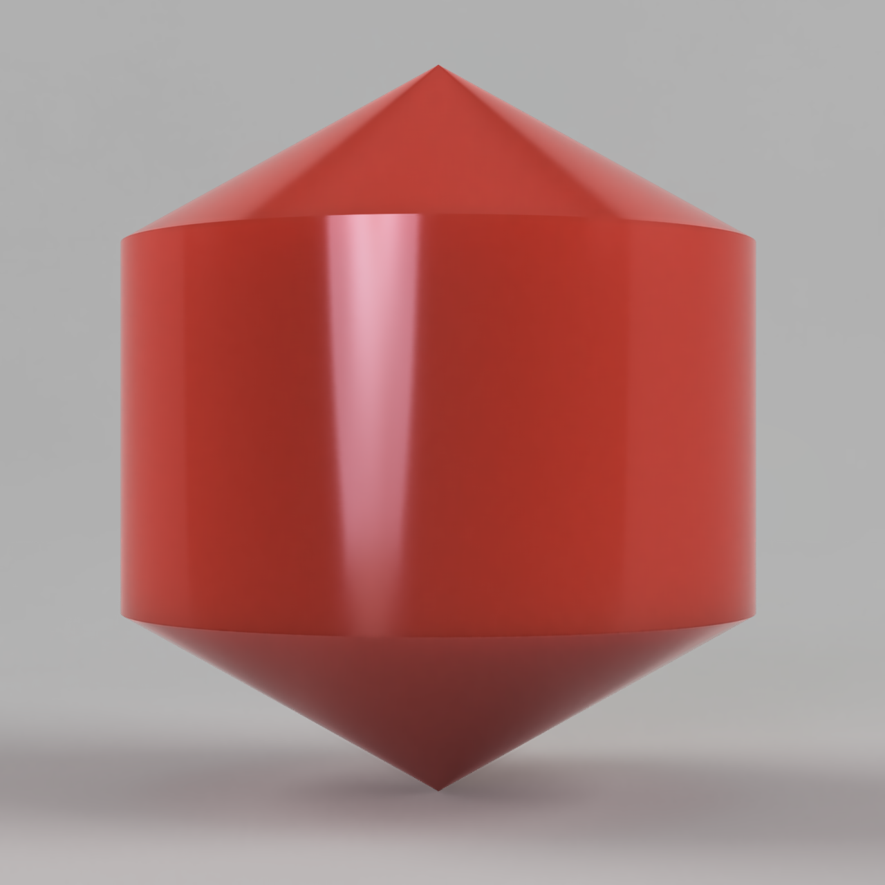 Sphericon 01 (Hexagon Based) by Wilko | Download free STL model ...